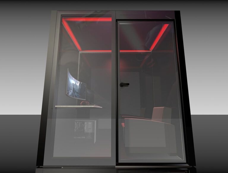 Soundproof Gaming Pods For Home Or Office | YOURspace