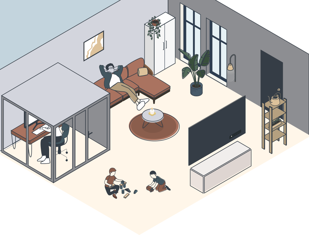 Residential Pods For Work & Relaxation | YOURspace