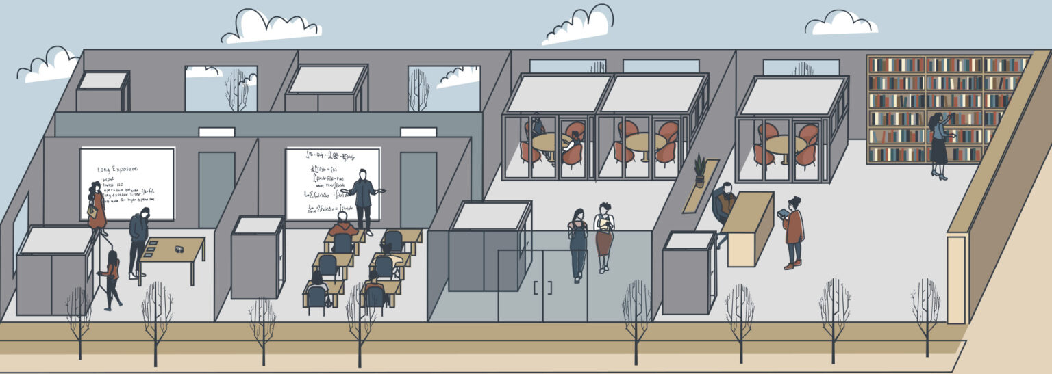 Custom Study Pods For K12 & Higher Education Students | YOURspace